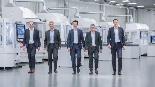 WALTER & EWAG의 새로운 경영 구조 | EWAG